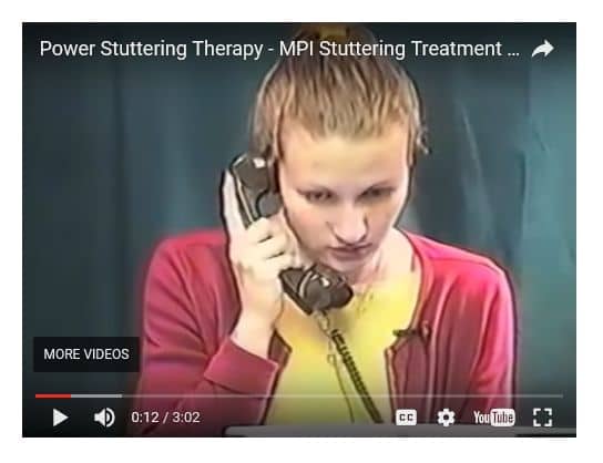 Stuttering Treatment Research